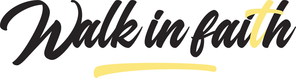 Walk In Faith Logo
